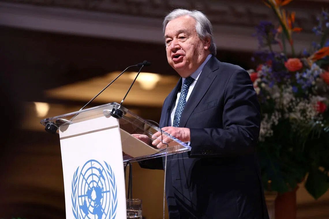 ‘Powerful Forces’ undermining international relations, warns UN chief ...